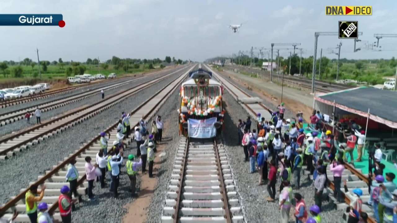 DFCCIL successfully conducts locomotive trial run on New Palanpur ...