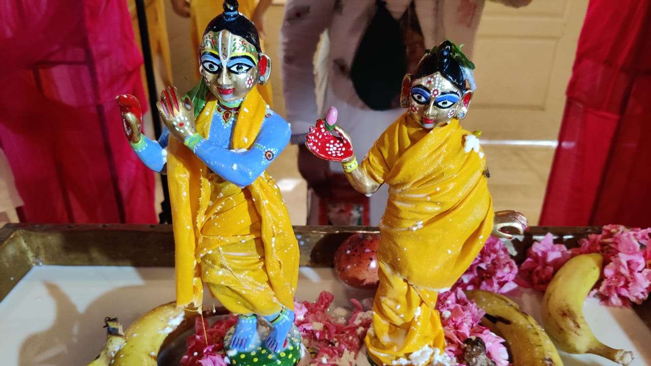 Krishna Janmashtami 2020: Prayers offered at ISKCON temple in Delhi ...