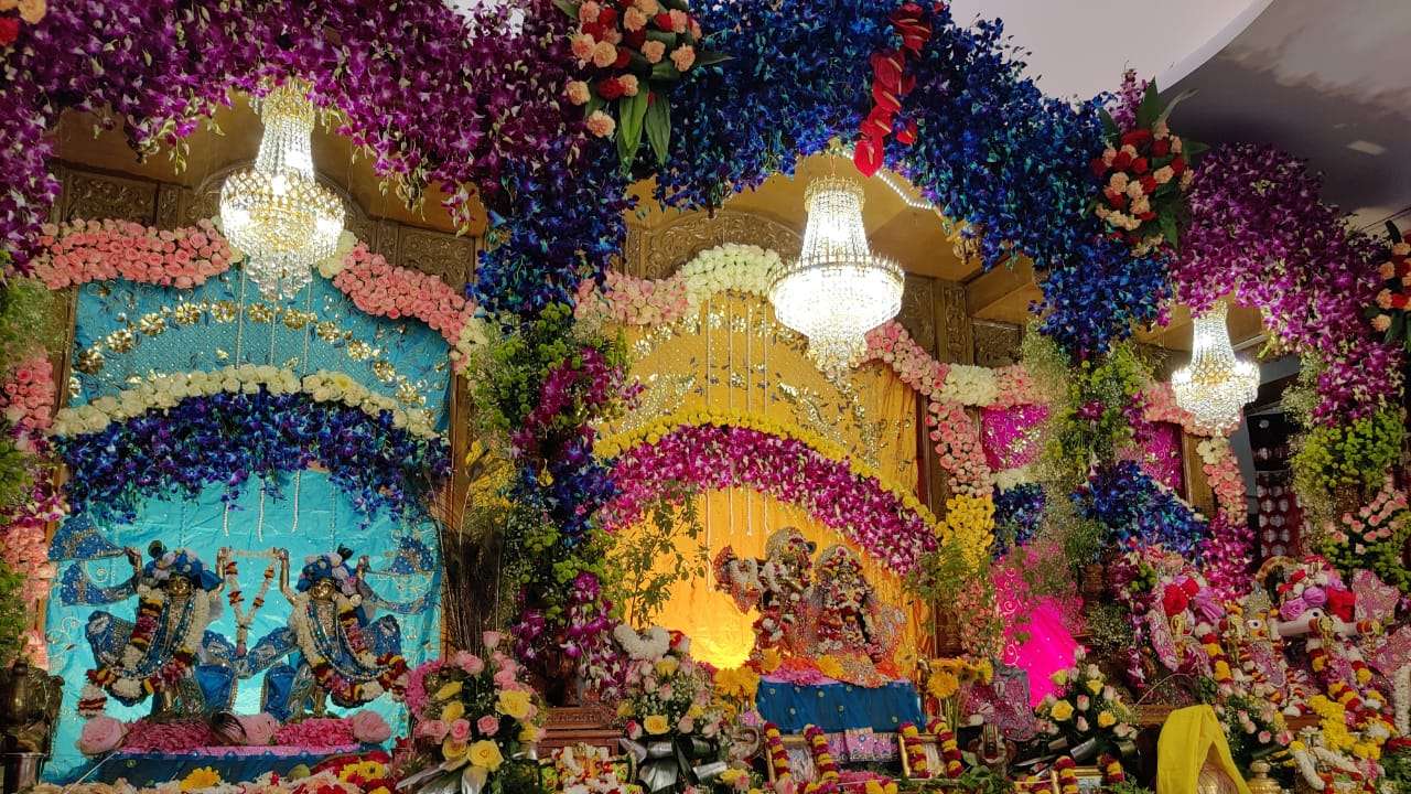 Krishna Janmashtami 2020: Prayers offered at ISKCON temple in Delhi ...