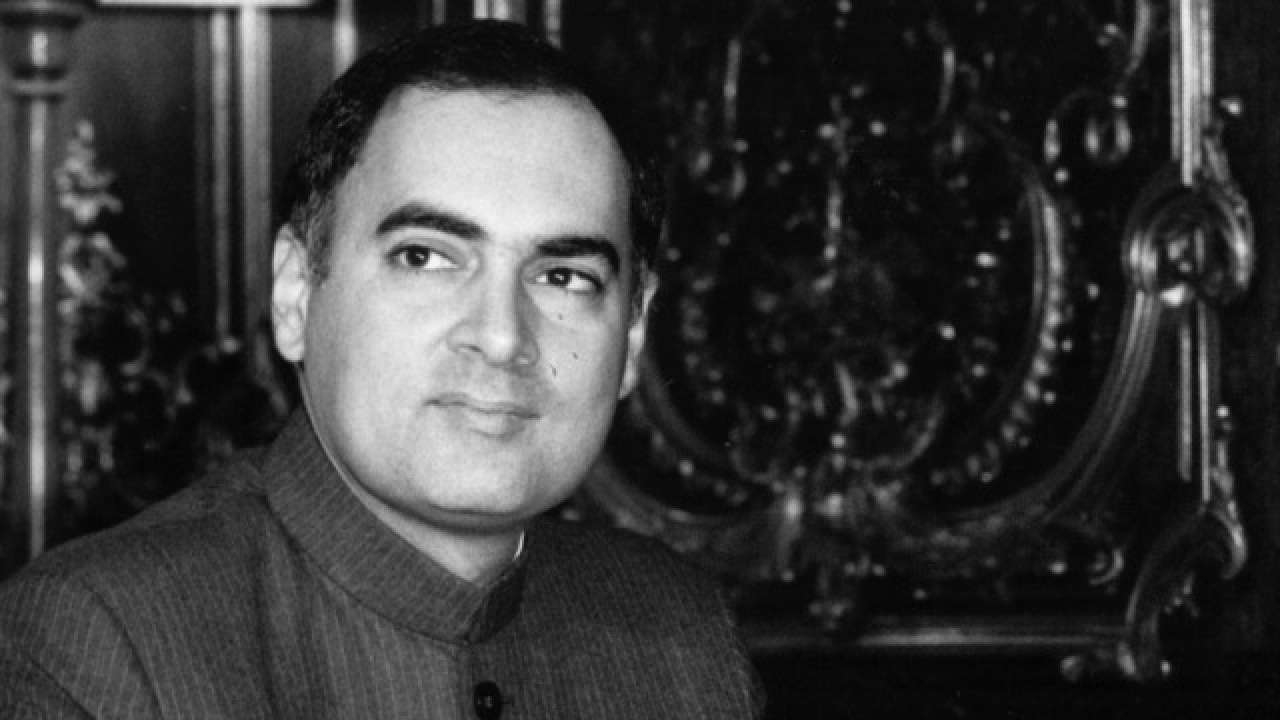 PM Modi, Vice President Naidu pay tribute to former PM Rajiv Gandhi on ...