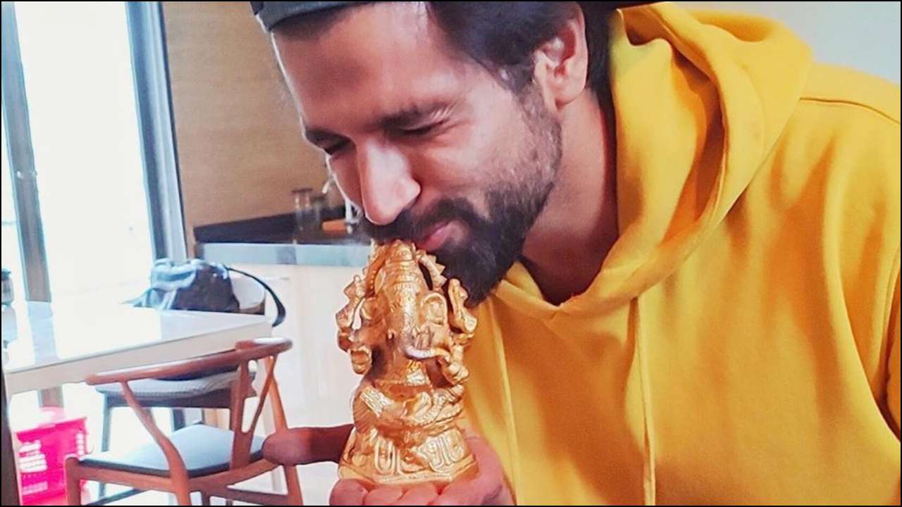 Rithvik Dhanjani, Karan Wahi ring in Ganesh Chaturthi 2020 with eco ...