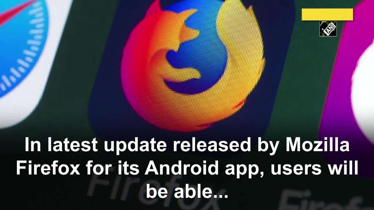 Mozilla Firefox's new Android app brings browser's best desktop features