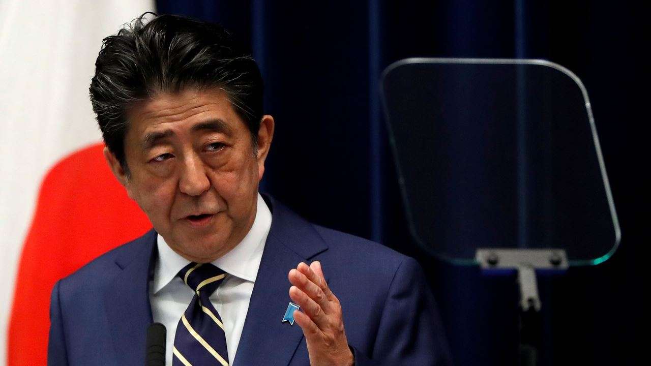 Japanese PM Abe resigns over worsening health
