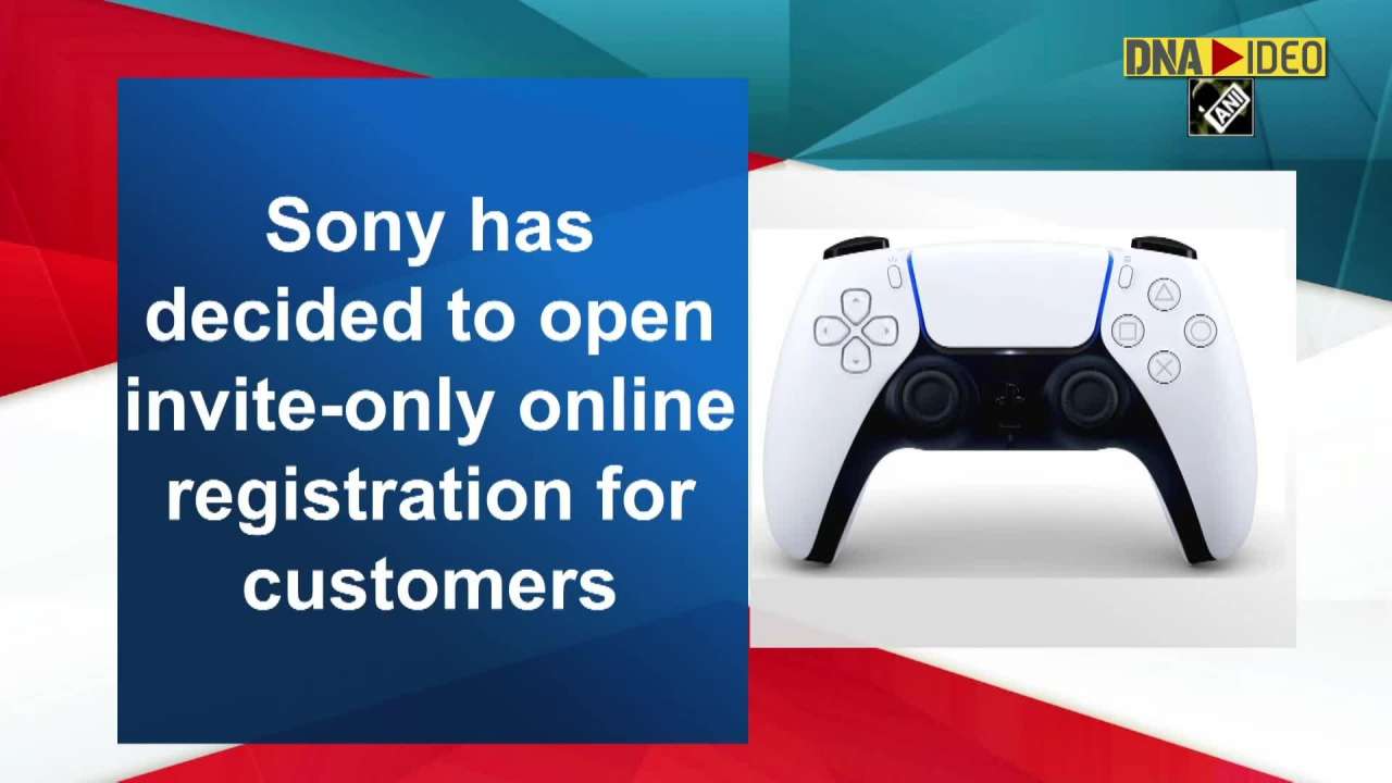 Sony opens invite-only online registration for PlayStation 5 preorders