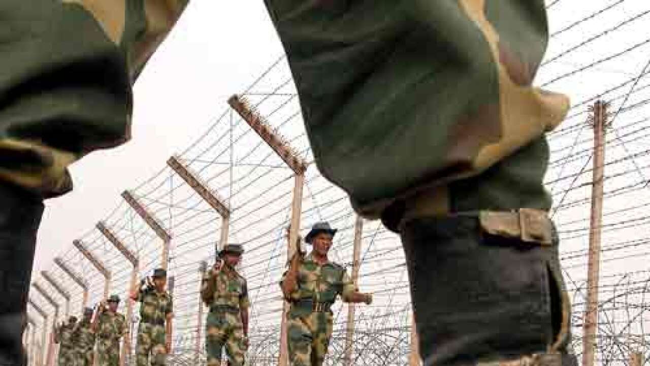 BSF detects tunnel, sand bags with Karachi markings at international ...