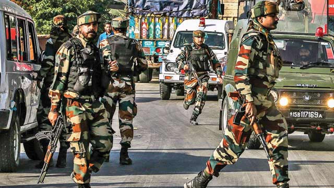 J-K: Huge cache of arms, ammunition recovered from Baramulla's Boniyar