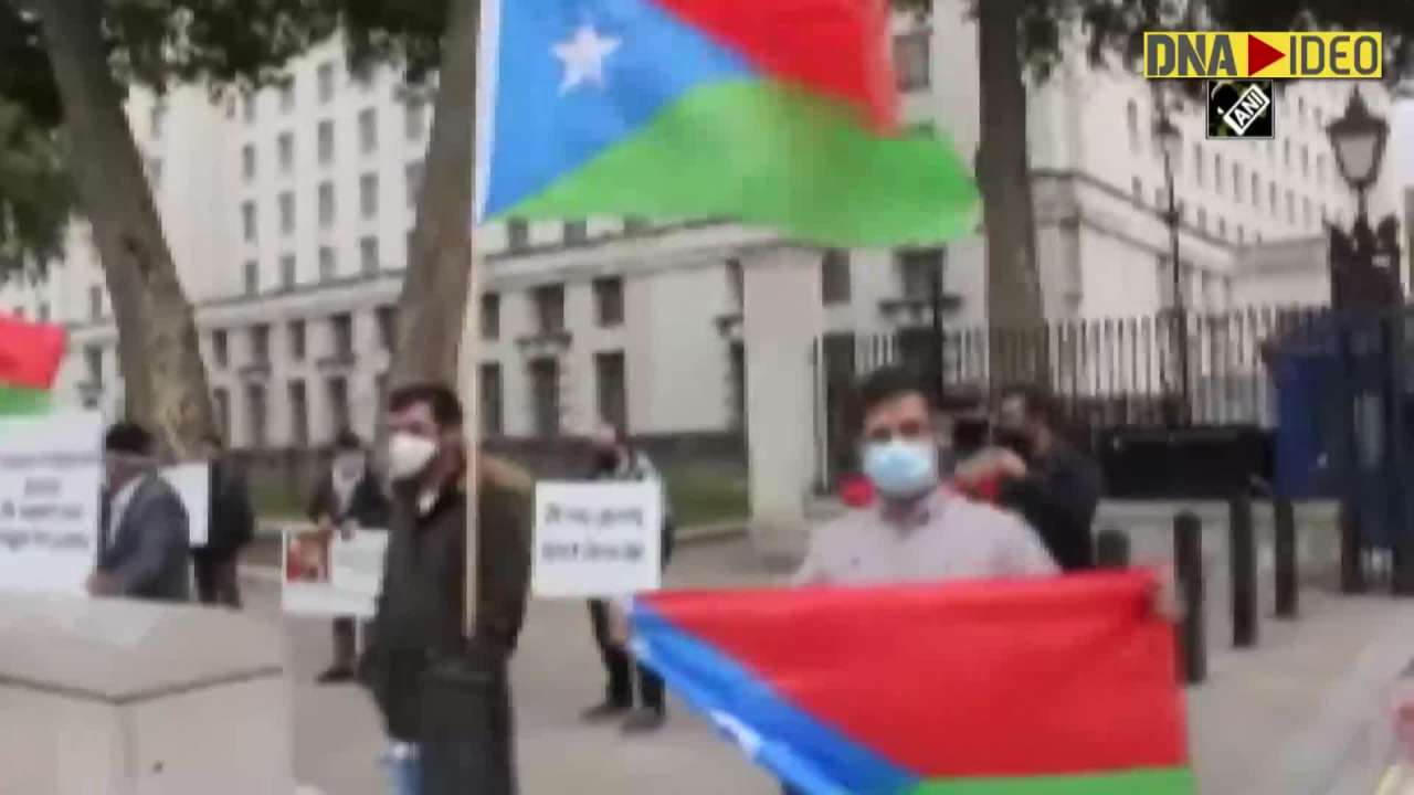 Free Balochistan Movement holds protest on International Day of Victims ...