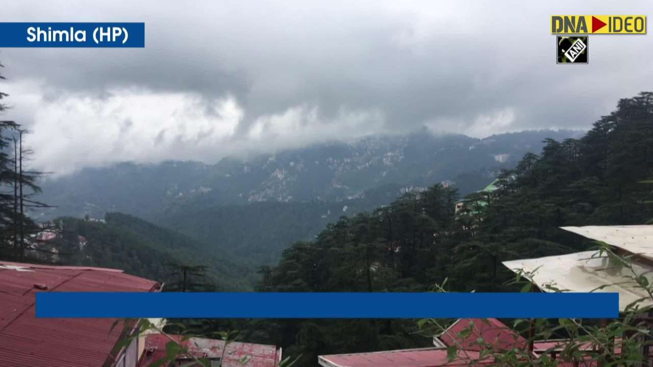Heavy rainfall in Shimla, Mandi from September 02 to 04: IMD