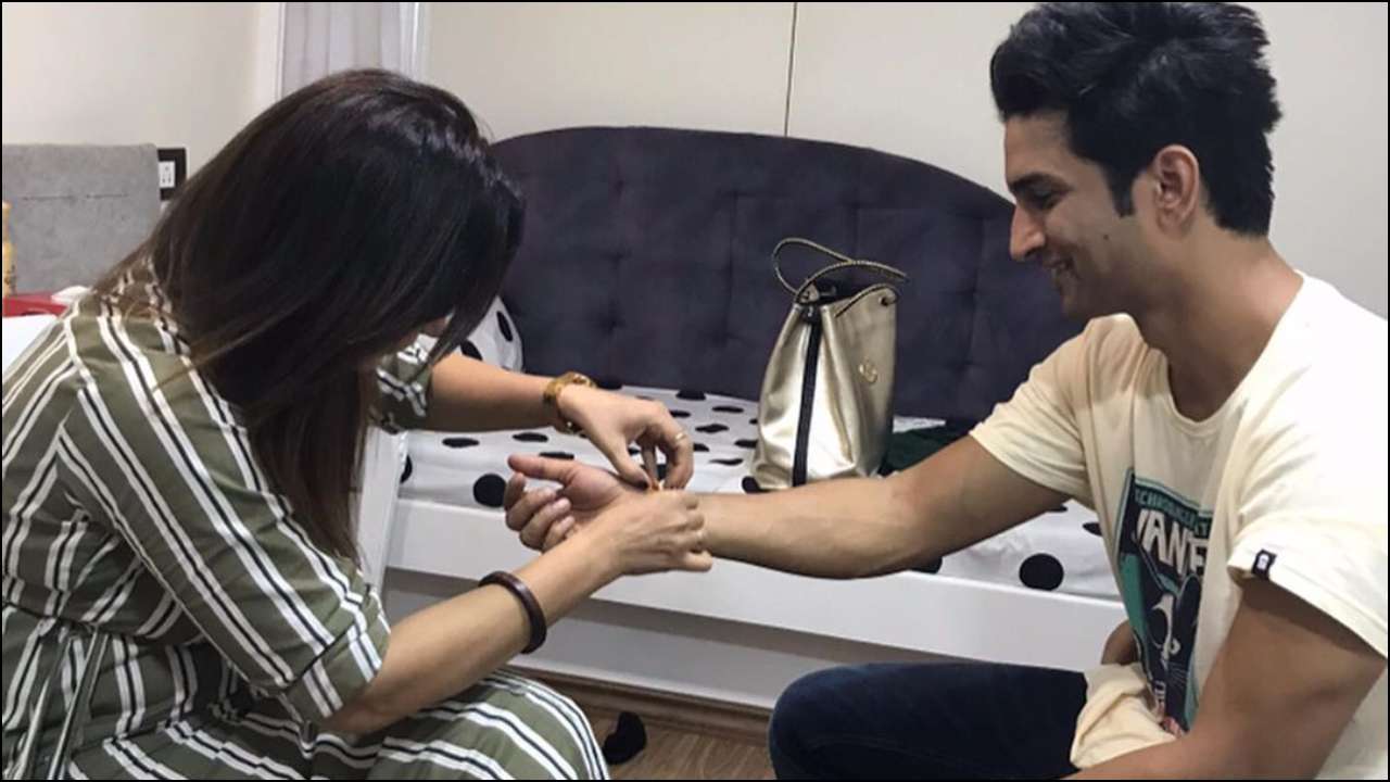 Sushant Singh Rajput's rakhi sister shares one of his last pics from ...
