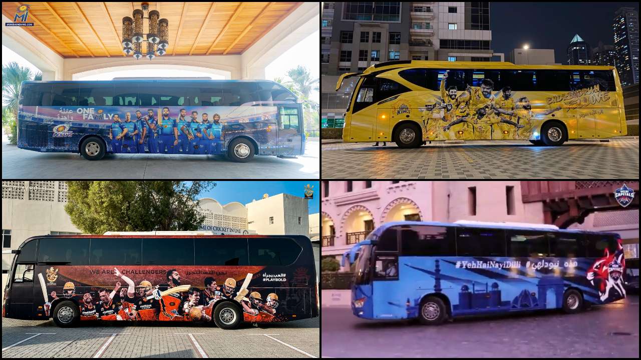 IPL 2020: From 'yellove wagon' to 'royal carriage', a look at ...