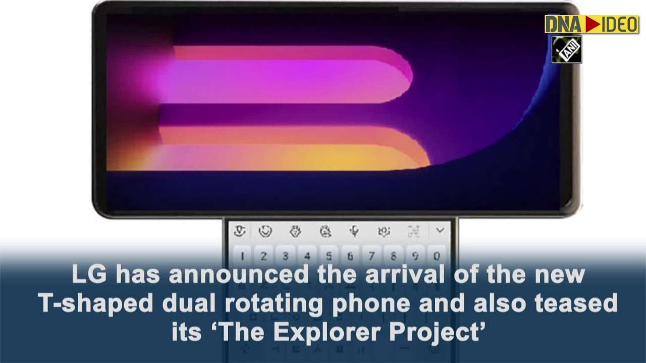 LG to introduce its dual rotating screen phone soon