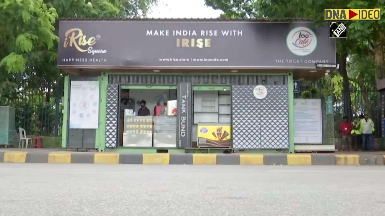 Hyderabad sets up 'Loo Cafe' with options of sanitization, disinfection ...