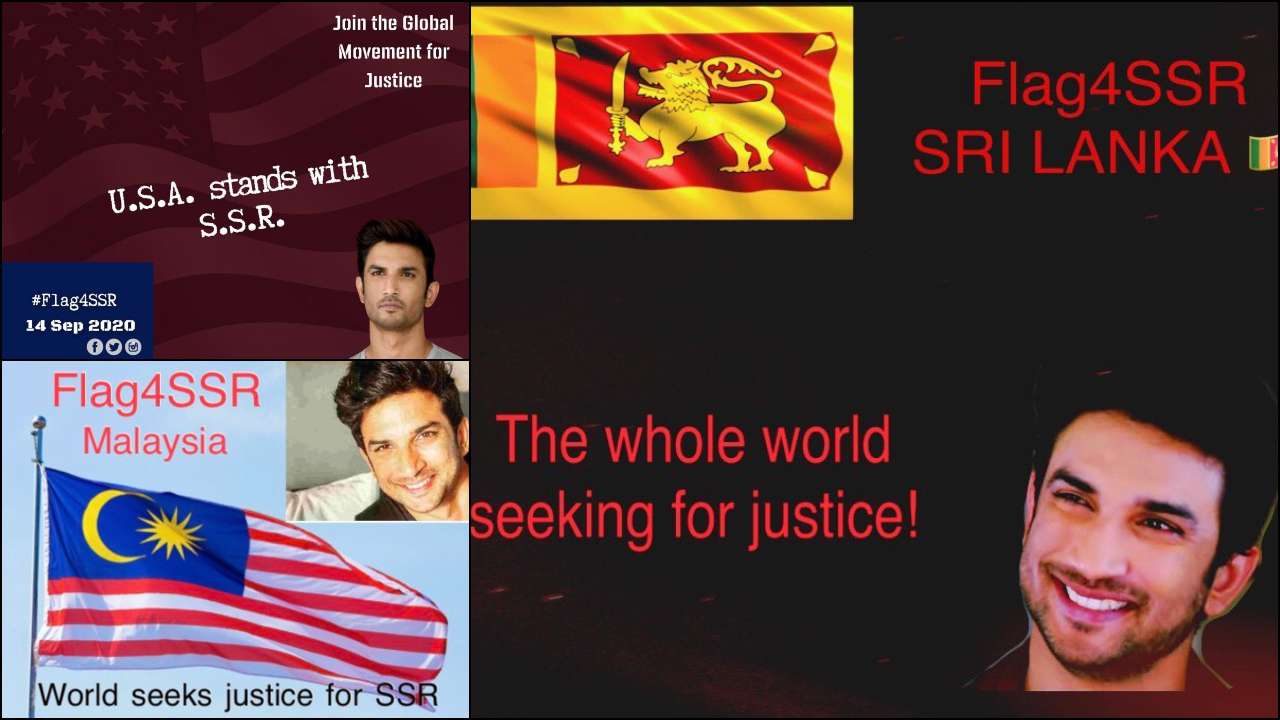 Sushant Singh Rajput's sister Shweta Singh Kirti now initiates 'Flag 4 SSR'