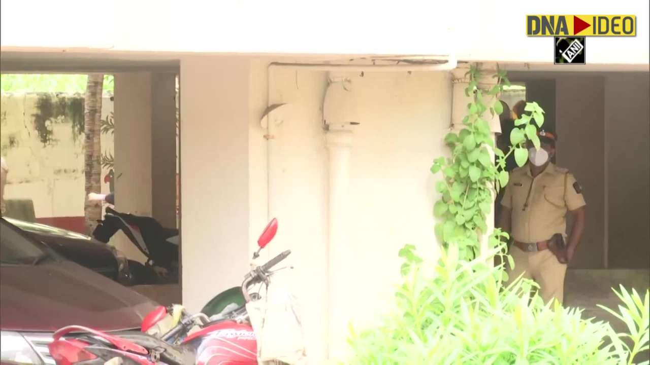 SSR death case: Rhea arrives at NCB office for 2nd day of questioning