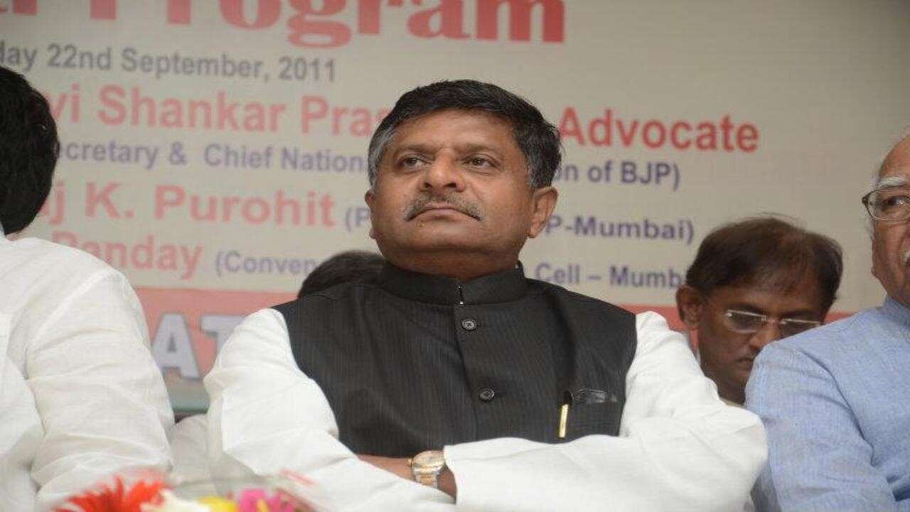 Law Minister Ravi Shankar Prasad launches attack on anti-court campaigners