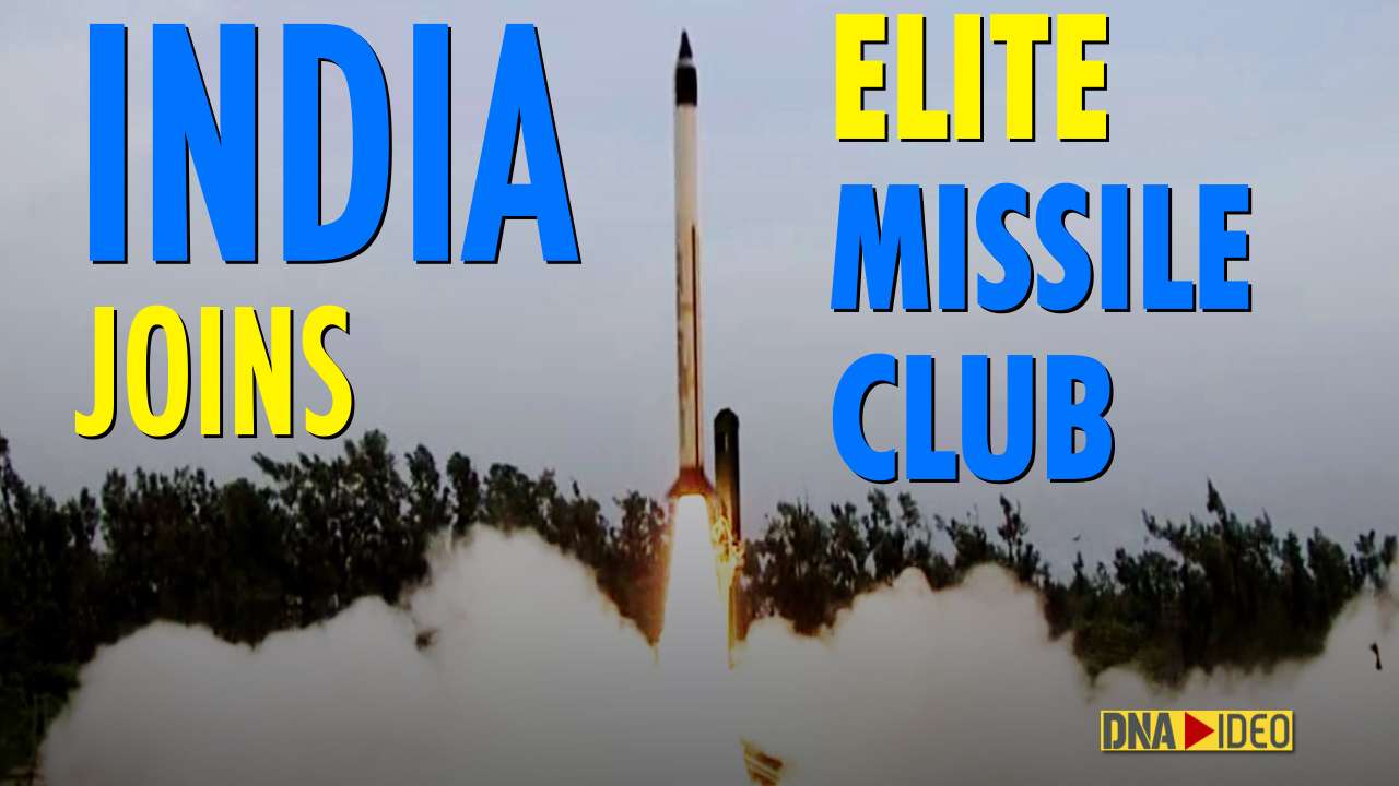 India joins Hypersonic Missile club after DRDO successfully tested ...
