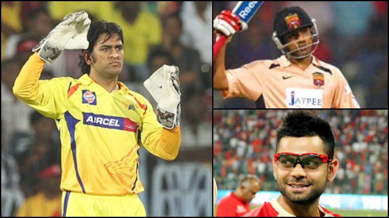 From Virat Kohli to Rohit Sharma, this how Indian IPL captains looked ...