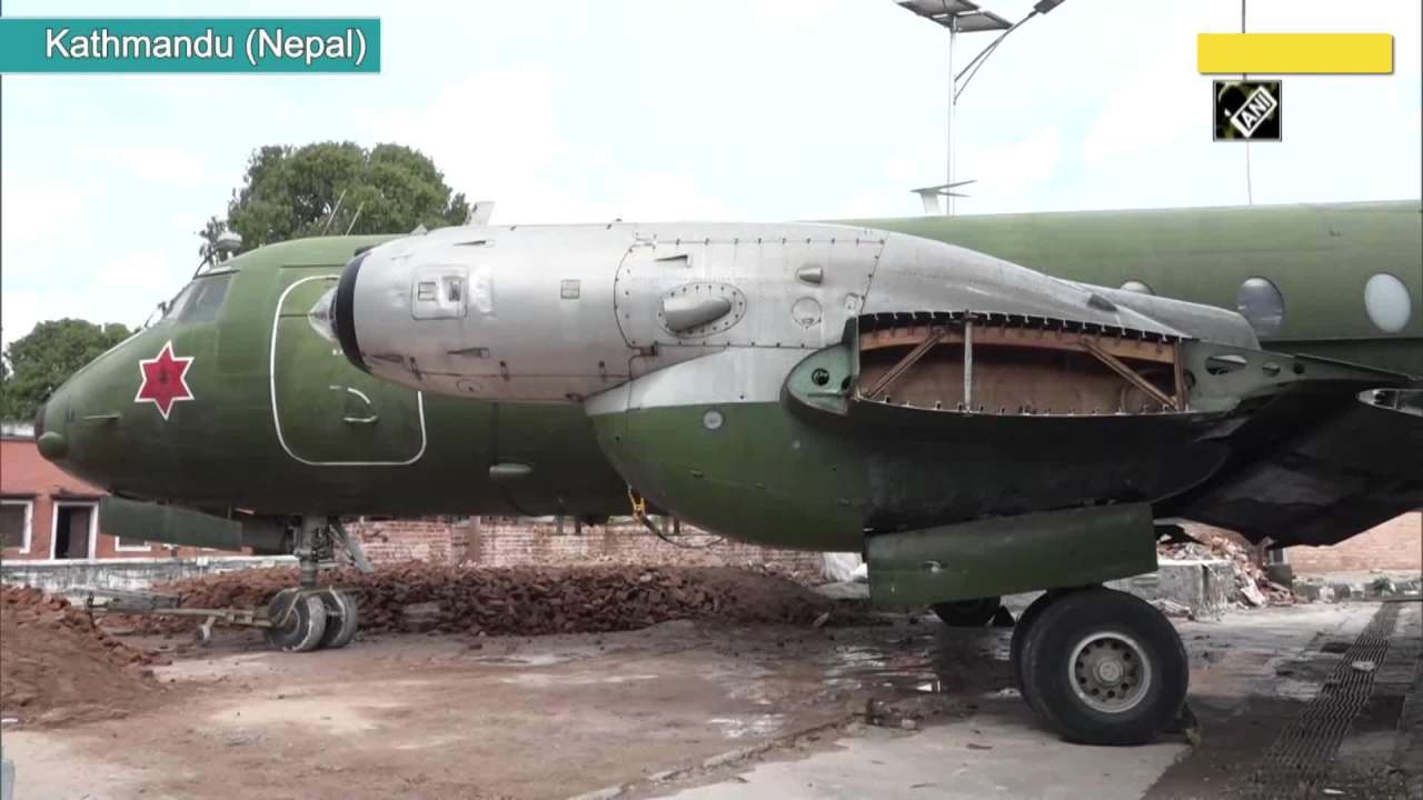 Nepal royal family's aircraft now on display in Kathmandu