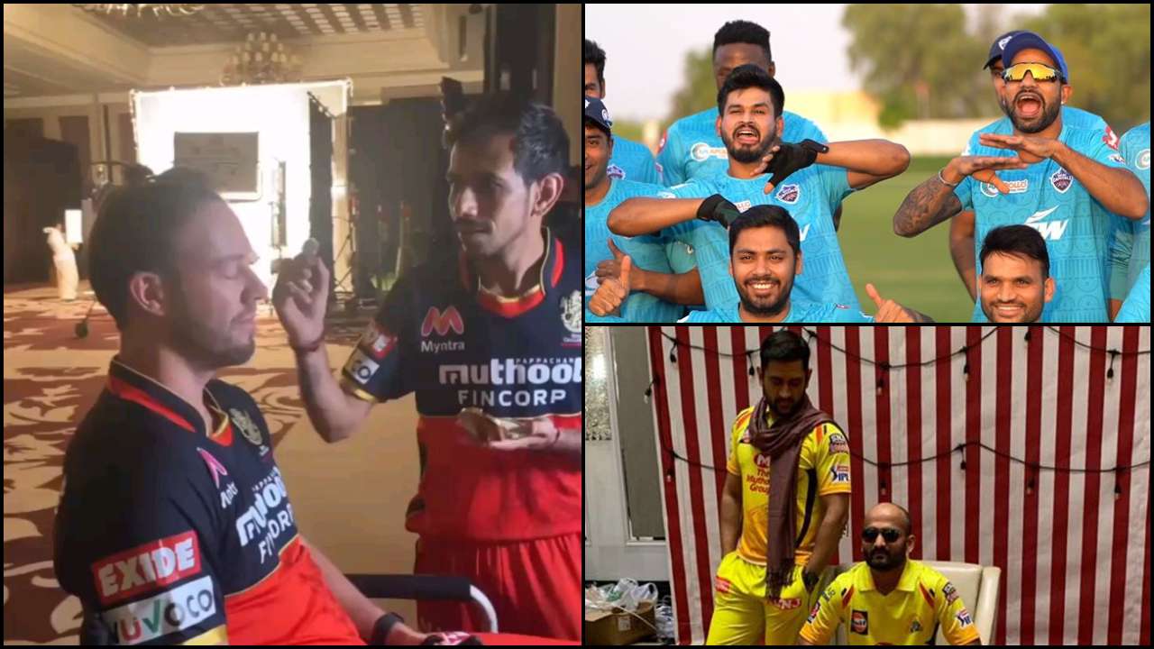 IPL 2020: From Chahal doing AB's make-up to DC boys turning into 'last ...