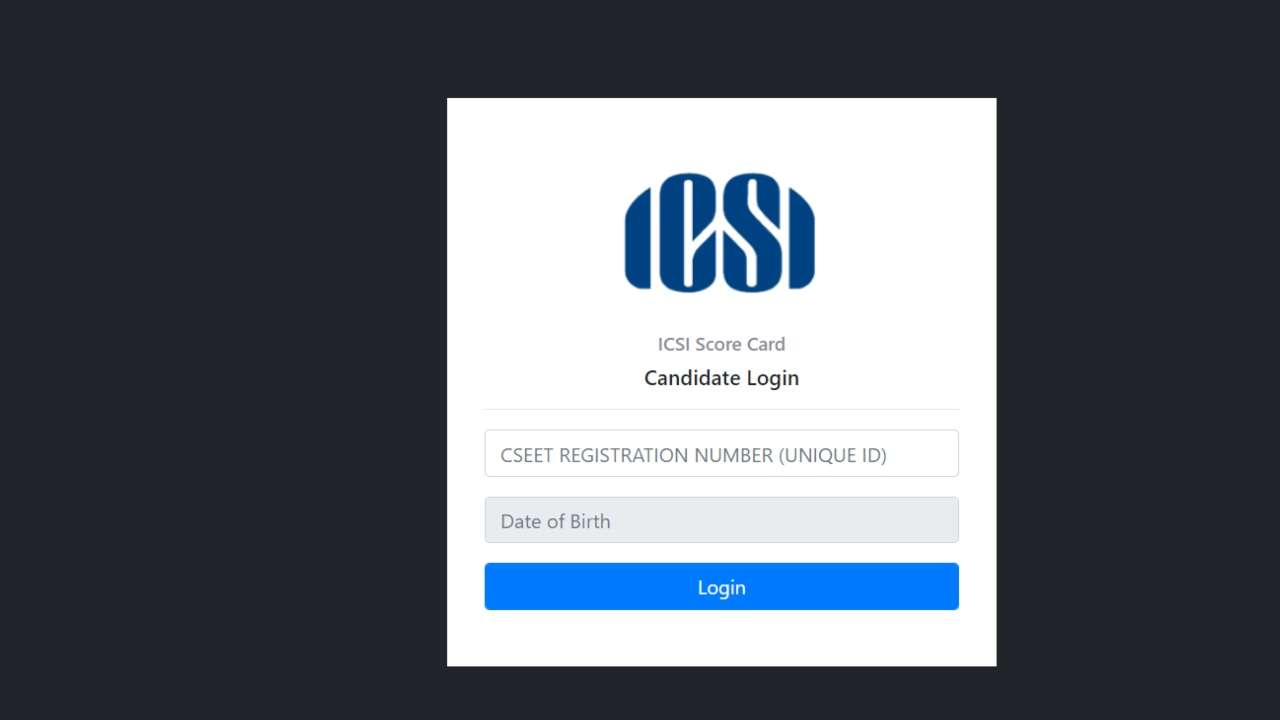 ICSI CSEET 2020: Results declared, check @ icsi.edu.