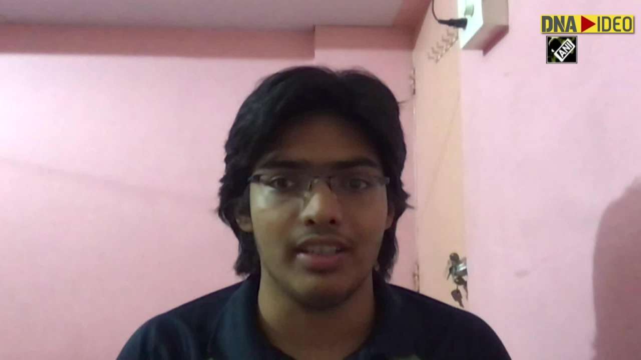 'Cracking MIT is easier, IIT entrance toughest,' believes JEE topper