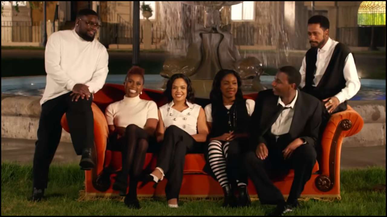 26 Years of 'Friends': When Jay Z recreated popular episode with all ...