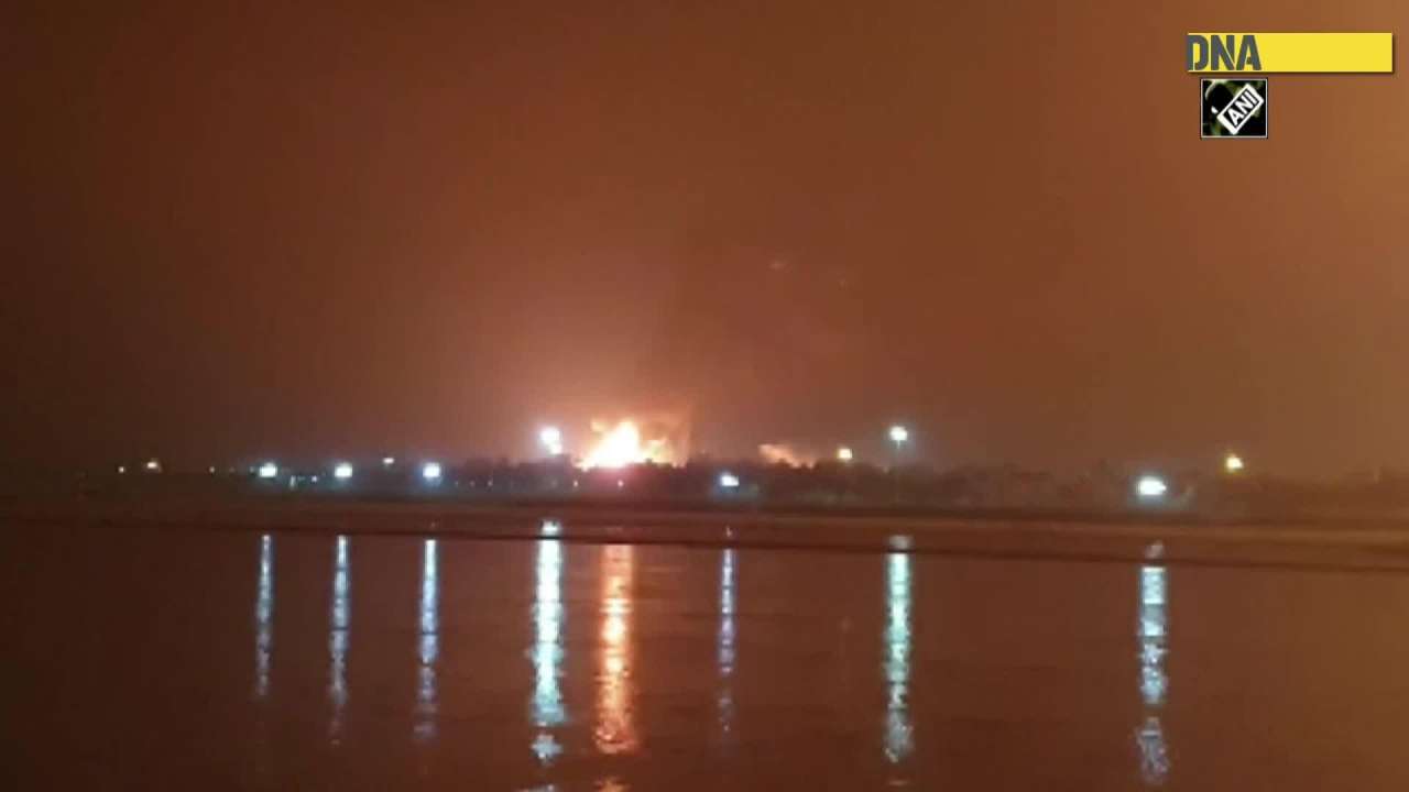 Massive fire breaks out at ONGC plant in Surat