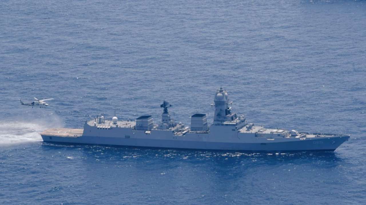 In Pics: India, Japan hold naval exercise JIMEX-2020 in North Arabian Sea