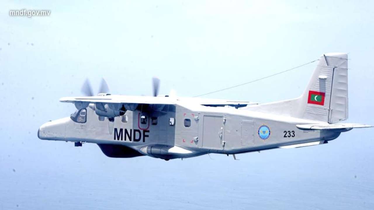 Colossal Milestone: India-gifted Dornier aircraft reaches Maldives