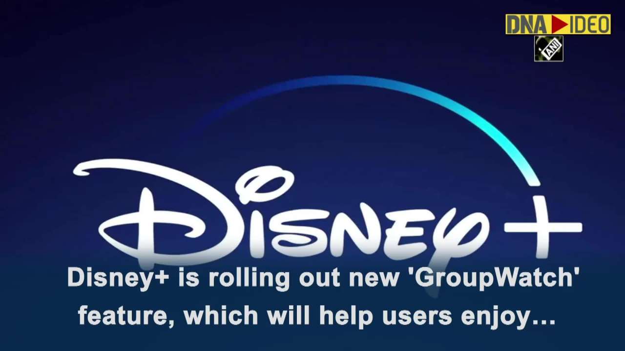 Disney adds 'GroupWatch' feature to Disney+