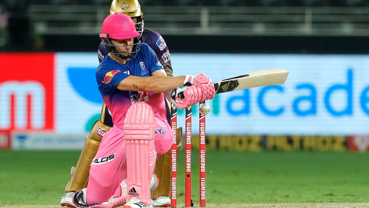 In pics- Five key moments in RR vs KKR clash in IPL 2020