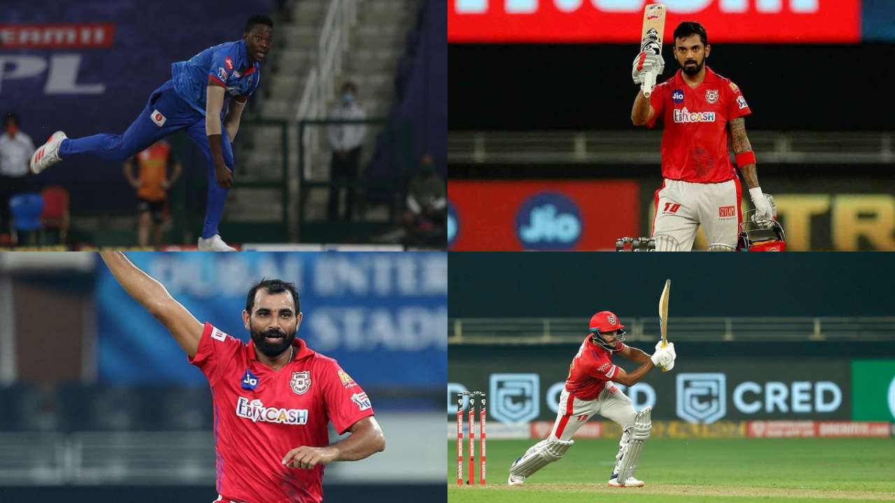 IPL 2020 - Who is on top in the batting and bowling charts at the end ...