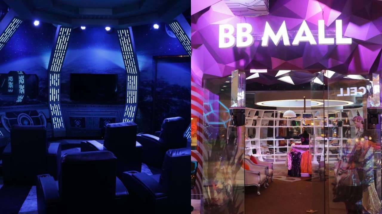 'Bigg Boss 14': Pictures from inside the house give you a tour of the ...