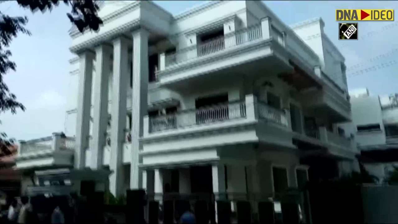 CBI raids DK Shivakumar’s residence in Bengaluru
