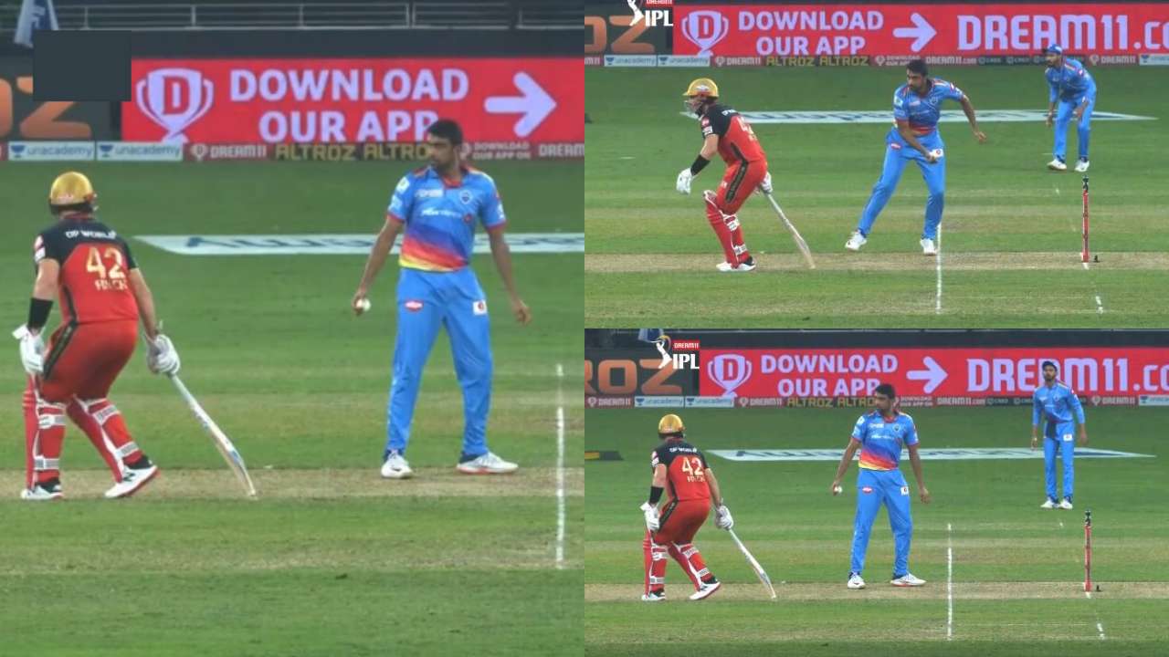 WATCH: R Ashwin does NOT 'Mankad' Aaron Finch, surprises everyone in ...
