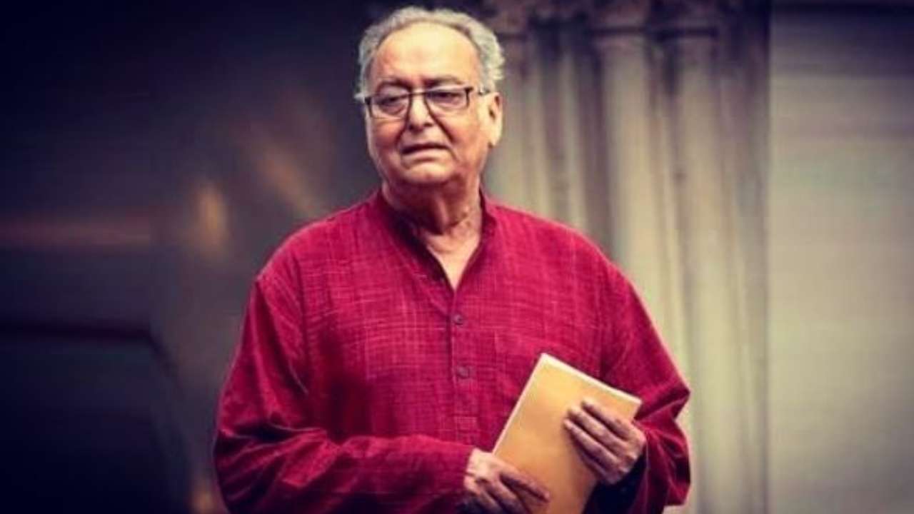 Noted Bengali actor Soumitra Chatterjee tests COVID-19 positive ...