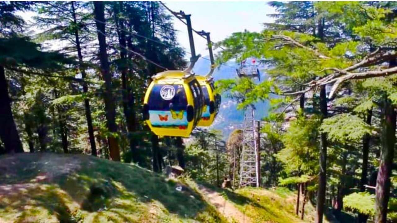 India's highest ropeway will be ready by 2024