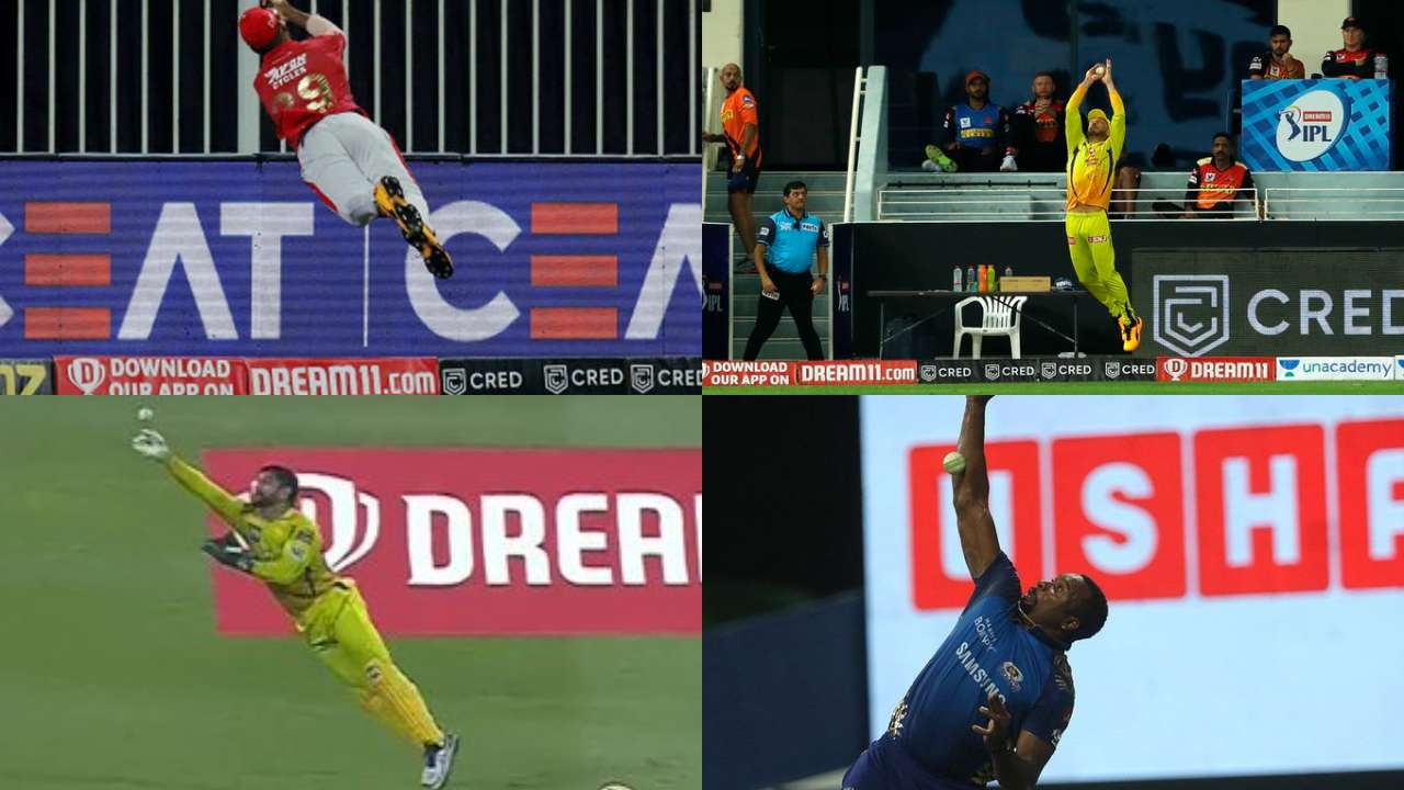 IPL 2020 - Top catches and fielding efforts so far