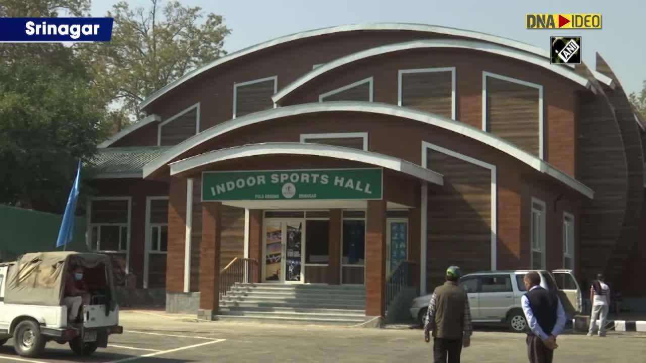 New multi-sports indoor complex opens in Srinagar
