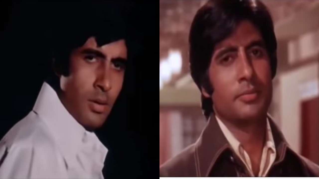 Amitabh Bachchan turns 78: Iconic roles played by the actor which prove ...