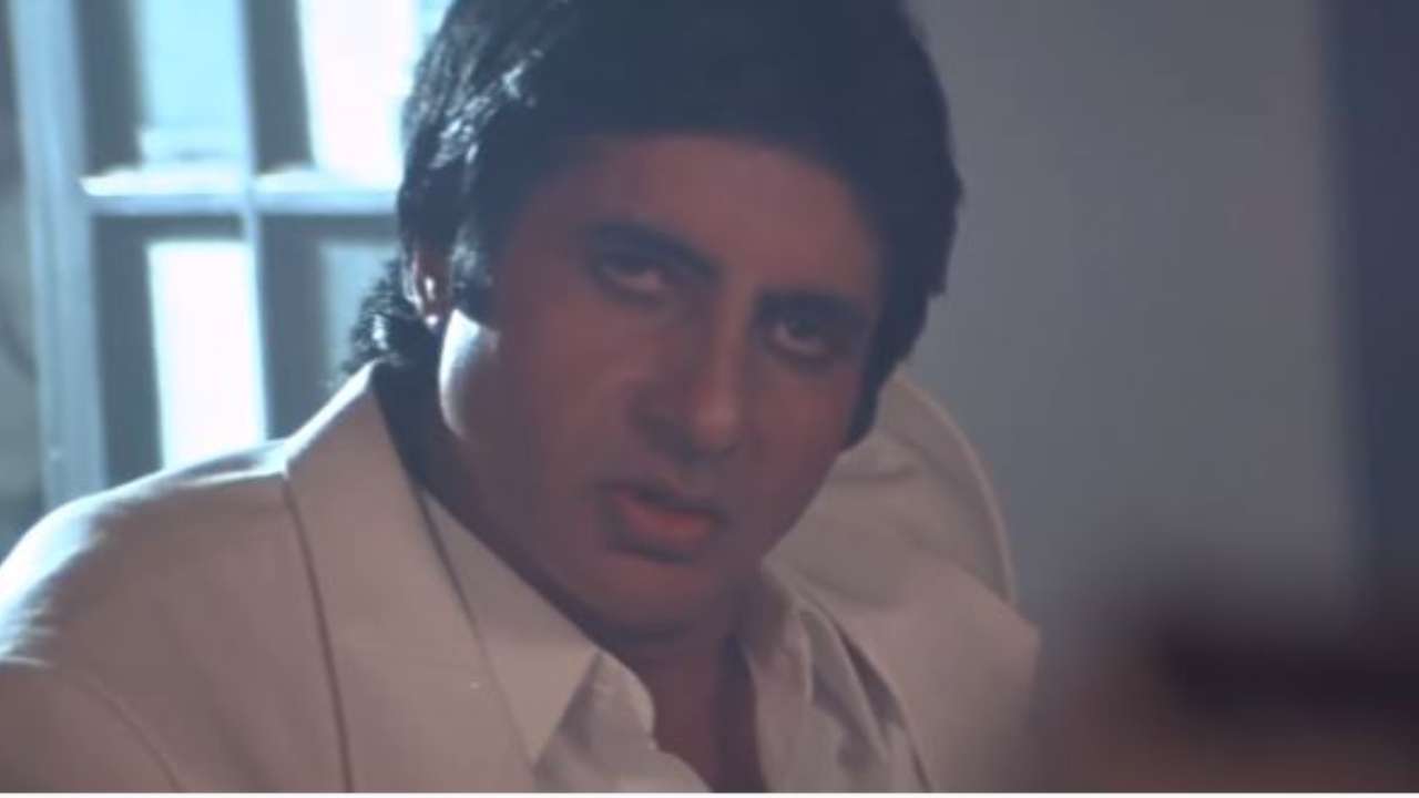 Amitabh Bachchan turns 78: Iconic roles played by the actor which prove ...