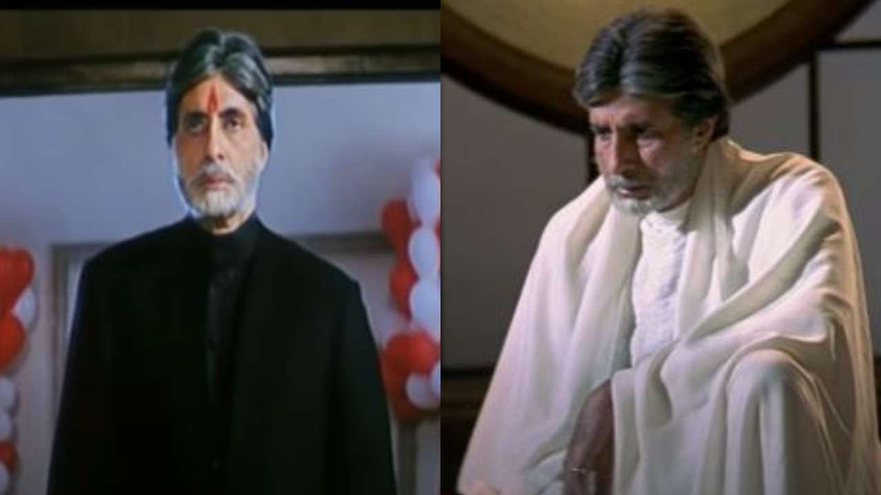 Amitabh Bachchan turns 78: Iconic roles played by the actor which prove ...