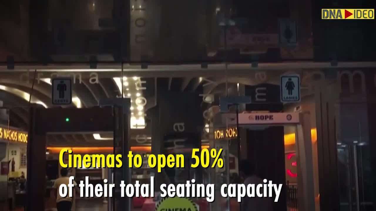 Cinema halls reopen from today, here’s all you need to know