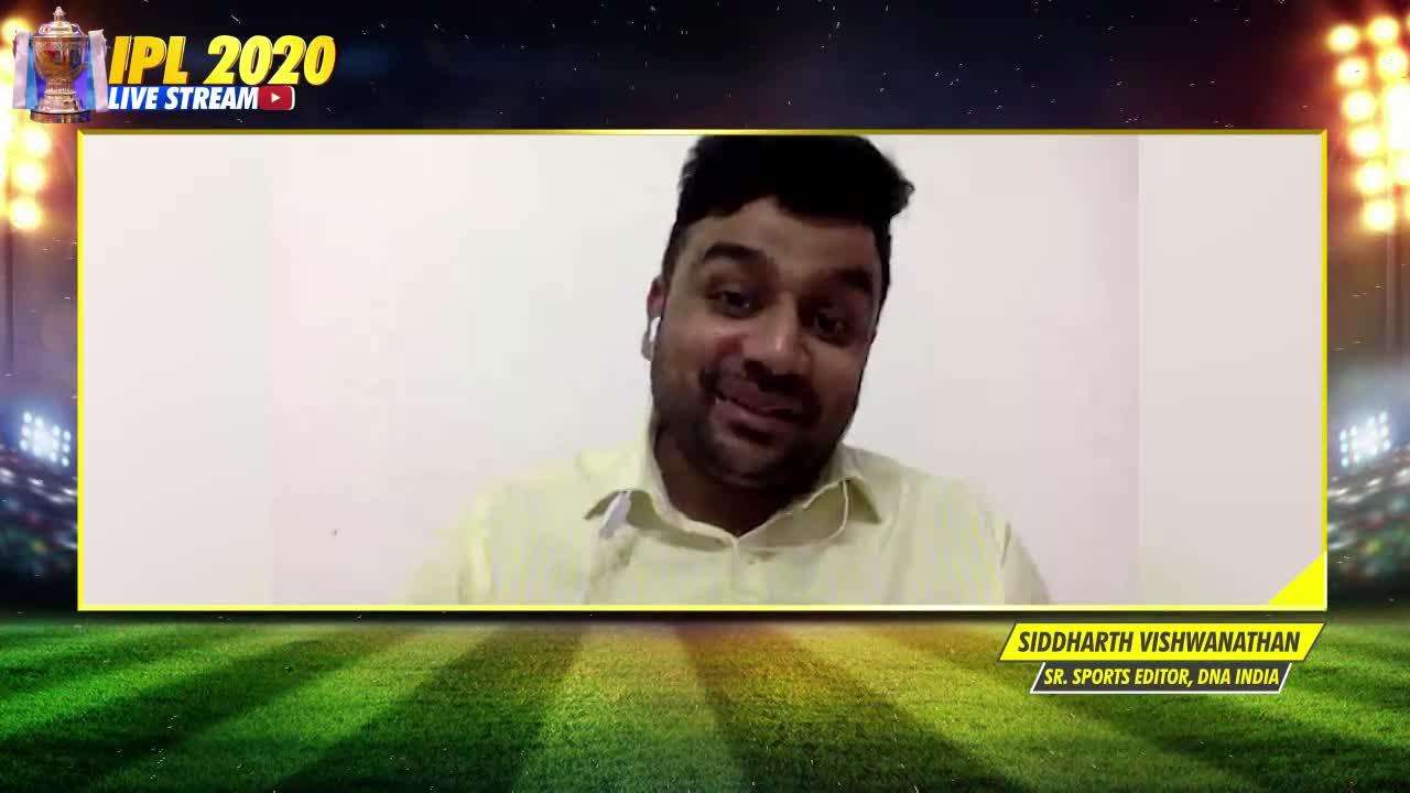 IPL 2020 LIVE: Chennai Super Kings vs Rajasthan Royals