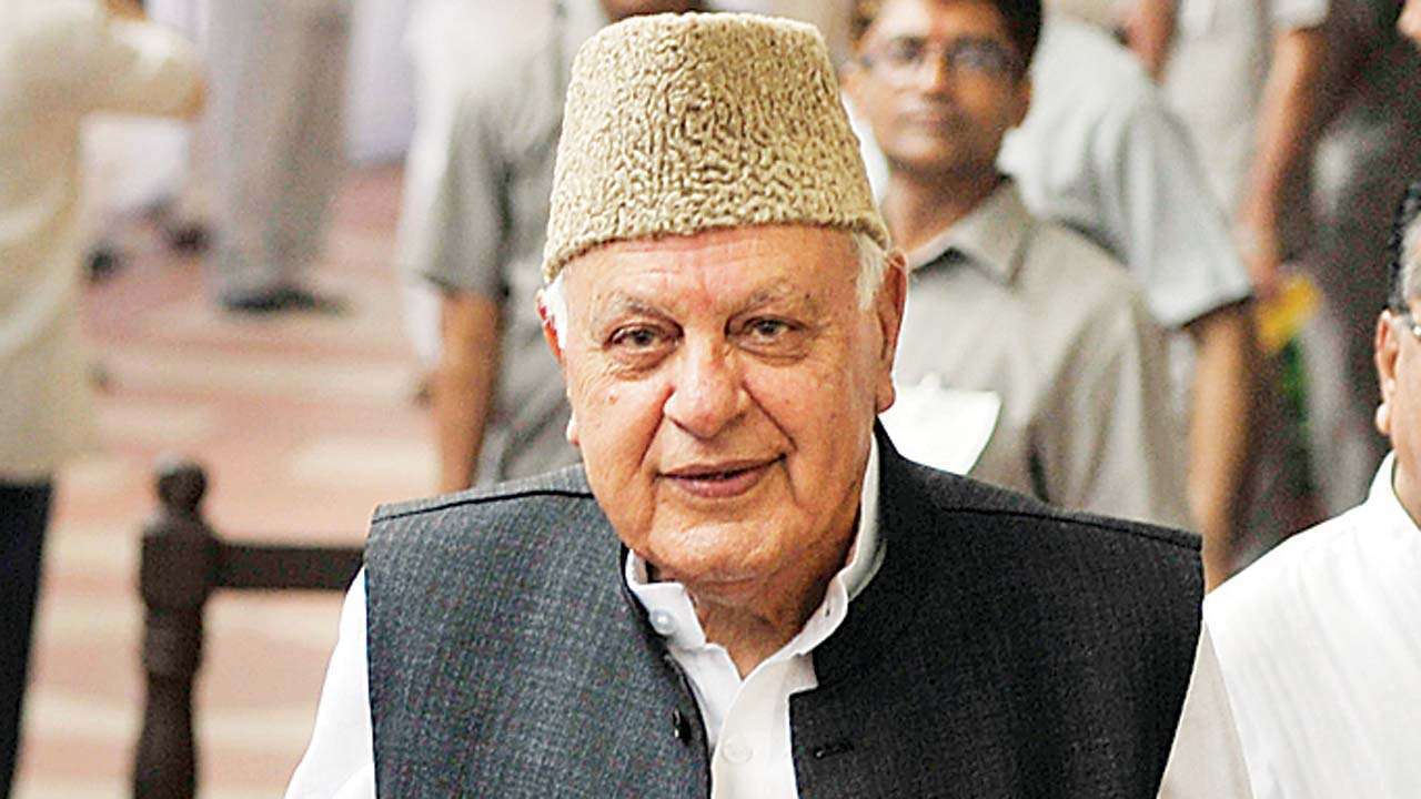 Fight to restore Article 370 will not change even if I'm hanged: Farooq ...