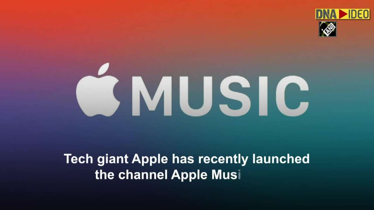 Apple Music launches TV channel for music videos