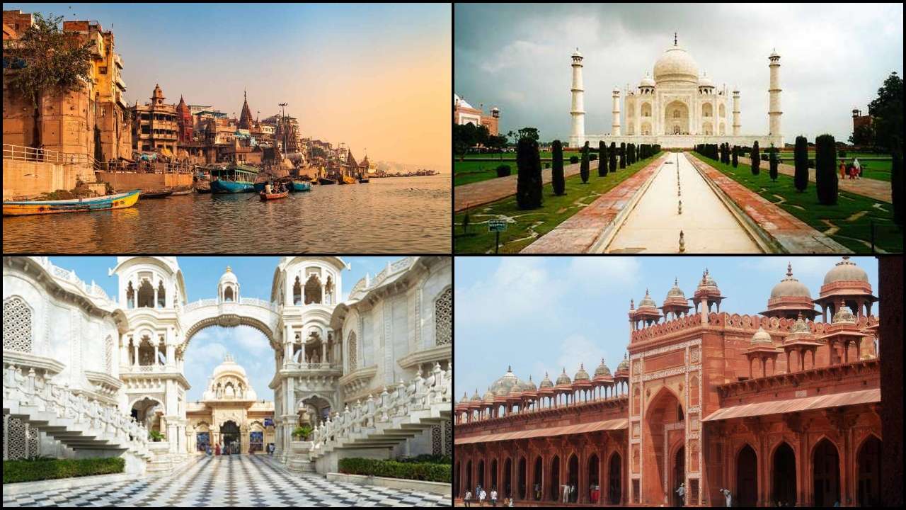 Uttar Pradesh Emerged As Top Destination In 2019 Attracting Over 53