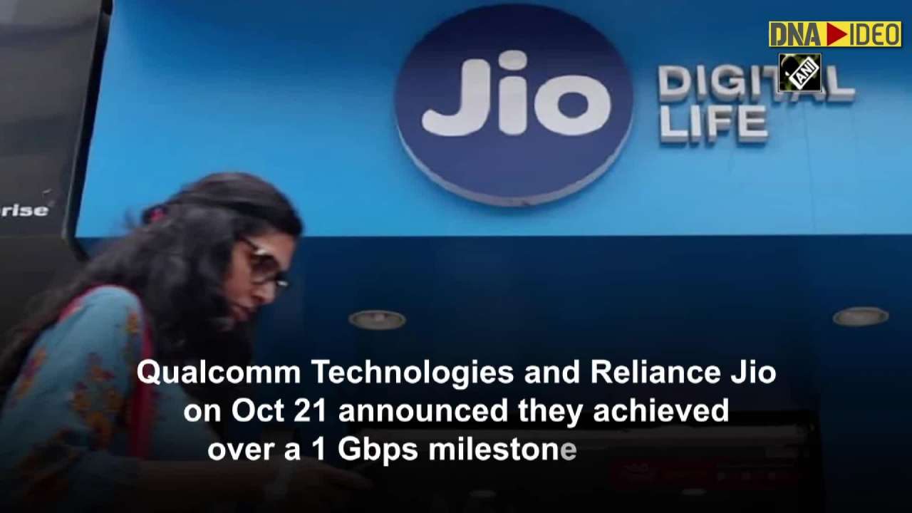 Jio, Qualcomm align efforts on 5G, achieve over 1Gbps speed in trials in US