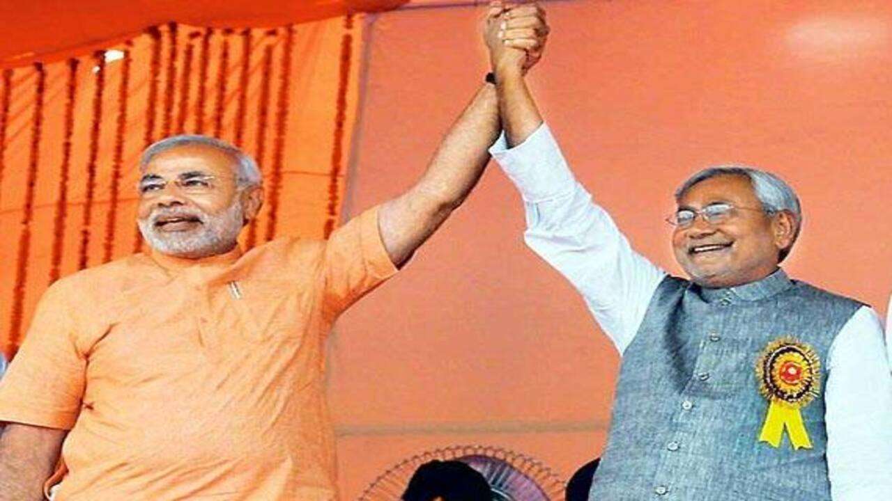 In Bihar politics, Modi-Nitish show how alliance can change with time