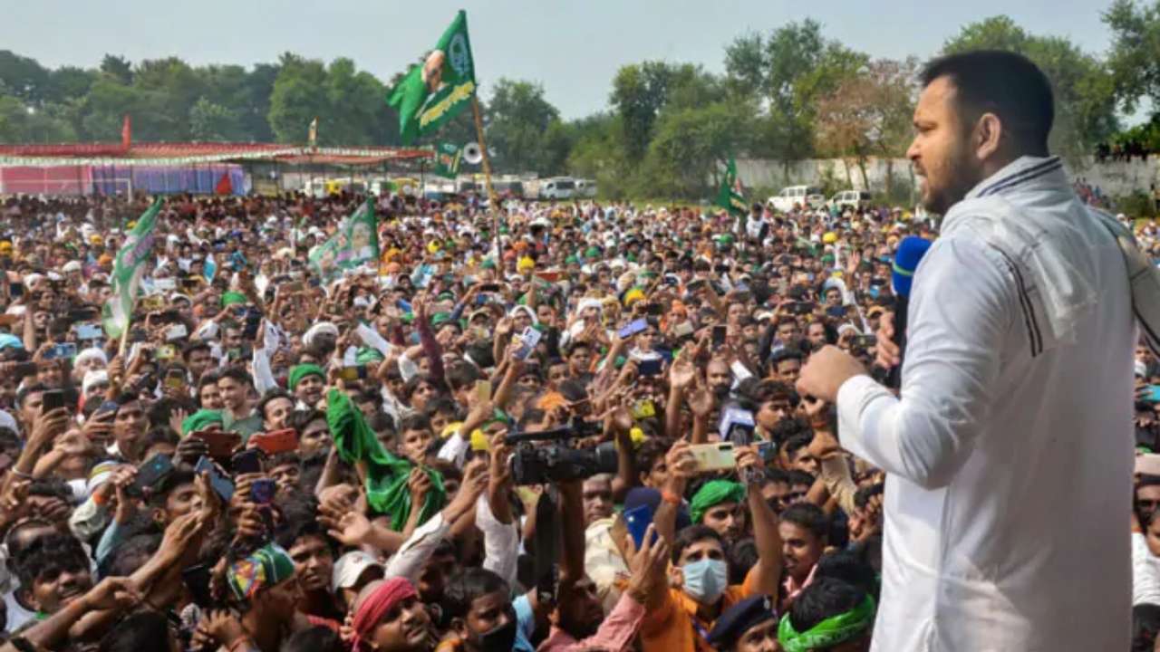 Bihar Assembly Election 2020: Some interesting pics from first phase ...